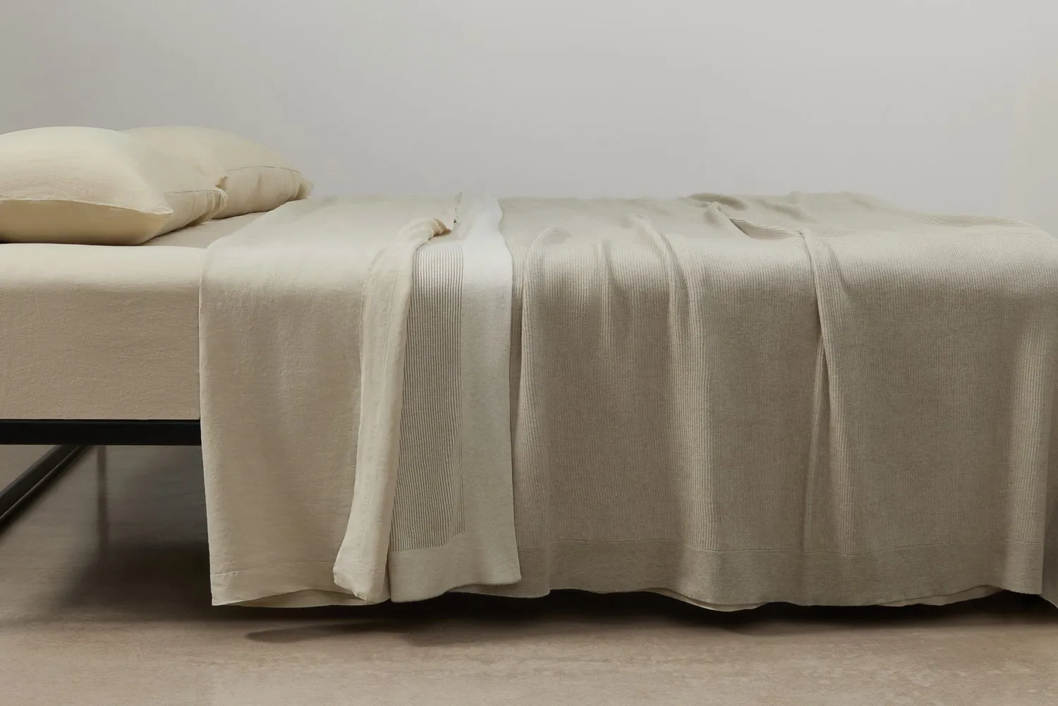 Buy Belgian Linen Flat Sheets in Australia