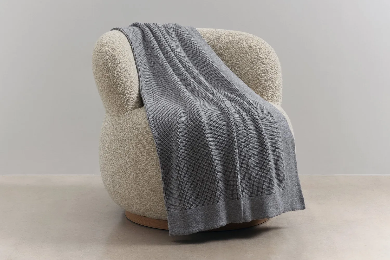 Small Box Ultrafine Merino Wool Throws | bemboka